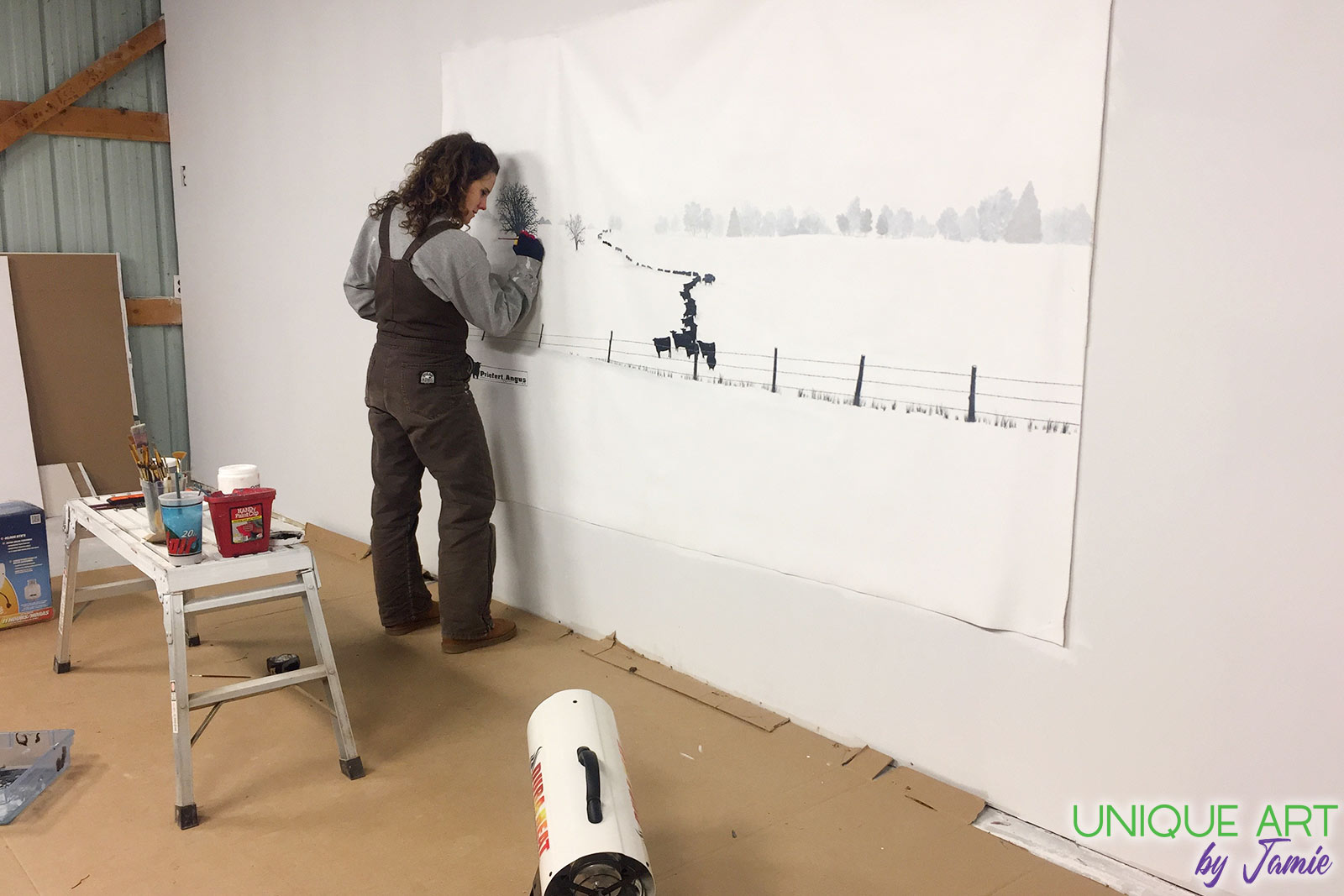 Contact Jamie Luttrell - Murals and Artwork in Nebraska